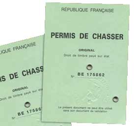 Permis de chasser 4/4 : Autorisation de chasser accompagné | Séminaires ...